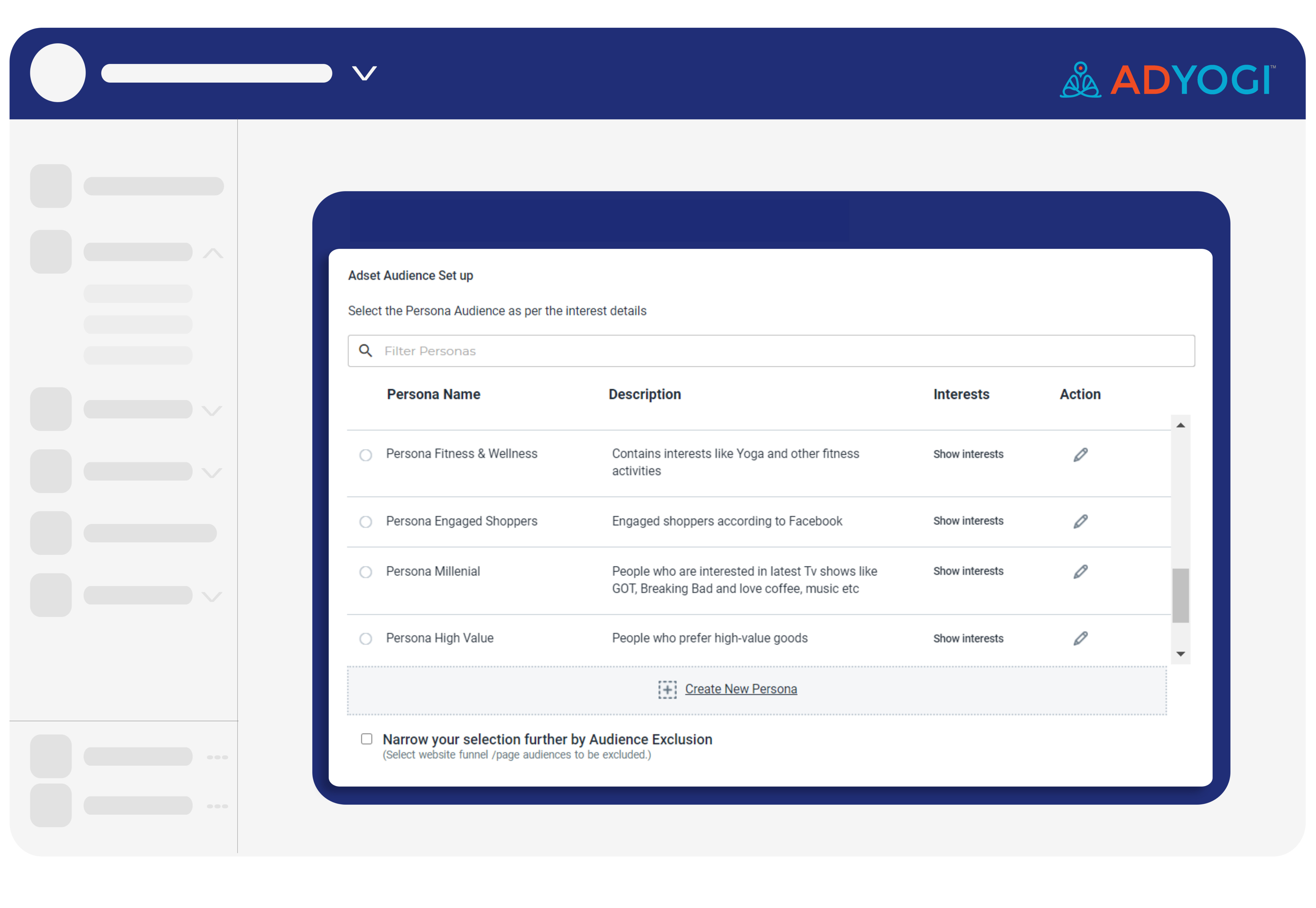 AdYogi Features: Setup your Ads